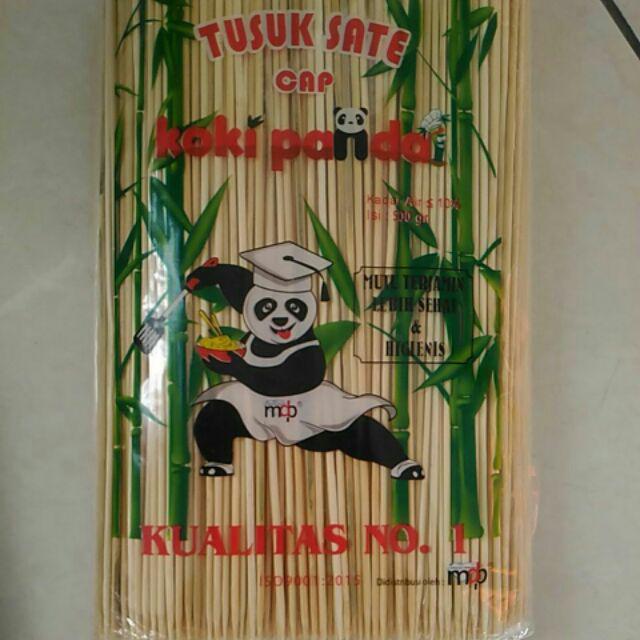 Tusuk sate koki panda | Shopee Indonesia