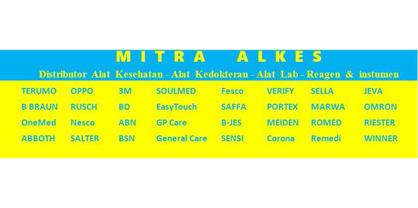 Toko Online MITRA ALKES | Shopee Indonesia
