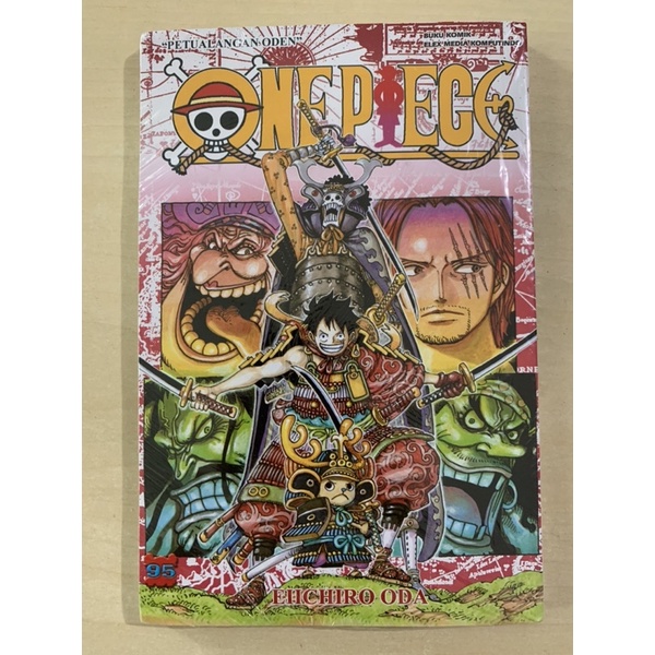 Jual Onepiece. Volume 91-ongoing. Eiichiro oda. Segel baru murah ...