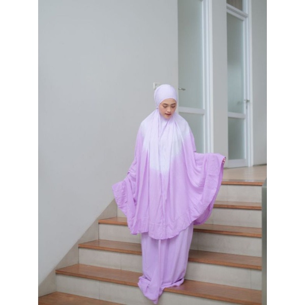 Jual MUKENA JUMBO GRADASI (GESER GAMBAR) Indonesia|Shopee Indonesia