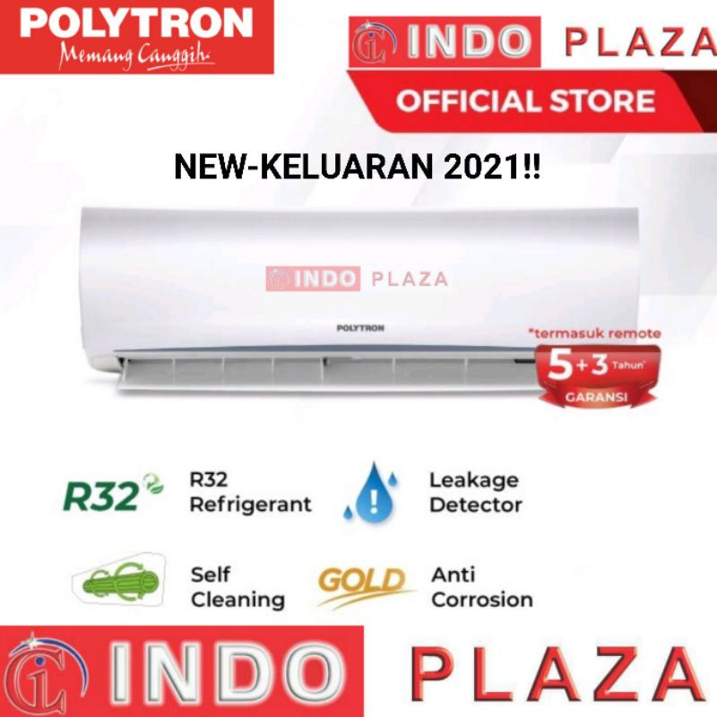 Jual AC POLYTRON 1.5 PK NEW 2021 R32 PAC-12VH | Shopee Indonesia