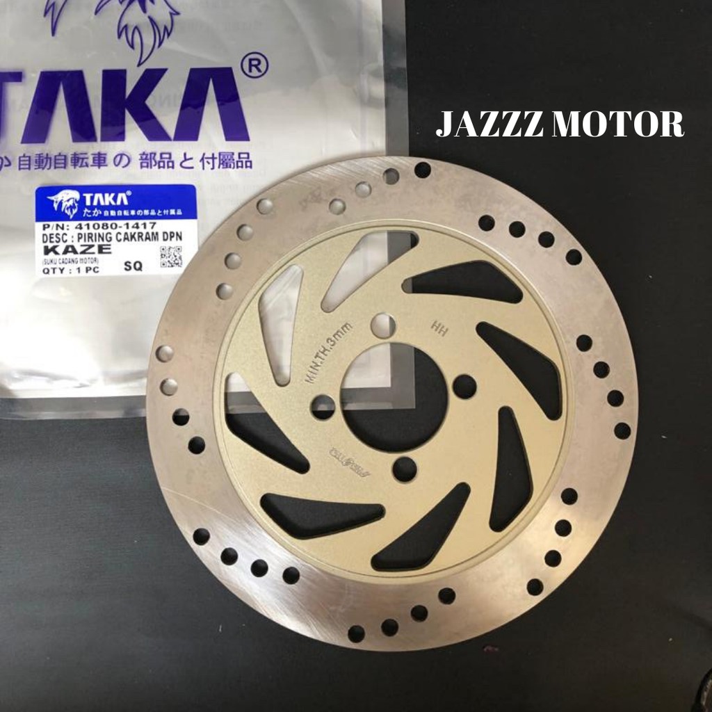 Jual PIRINGAN DISC REM CAKRAM DEPAN DISK BRAKE KAZE TAKA Indonesia ...