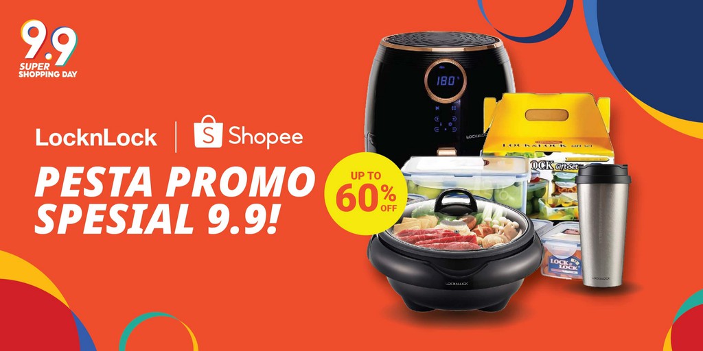 Toko Online Lock&Lock Indonesia Official Shop | Shopee Indonesia