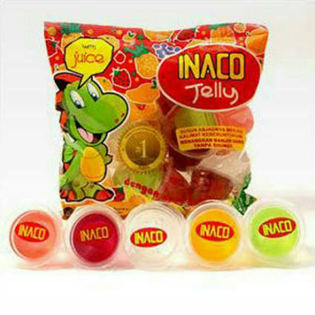 Jual Inaco Jelly (5 pcs x 12 packs) | Shopee Indonesia