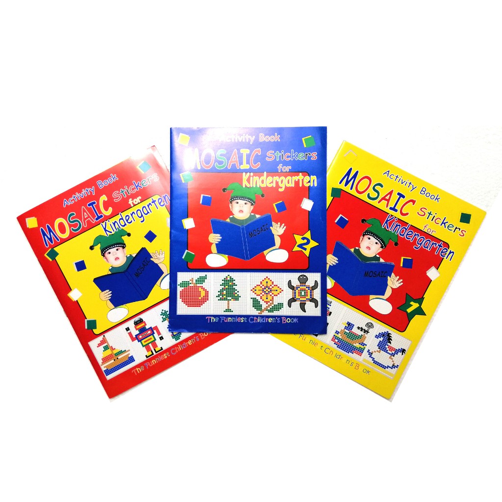 Jual Buku Menyusun dan Melekat Gambar dengan Sticker | Shopee Indonesia