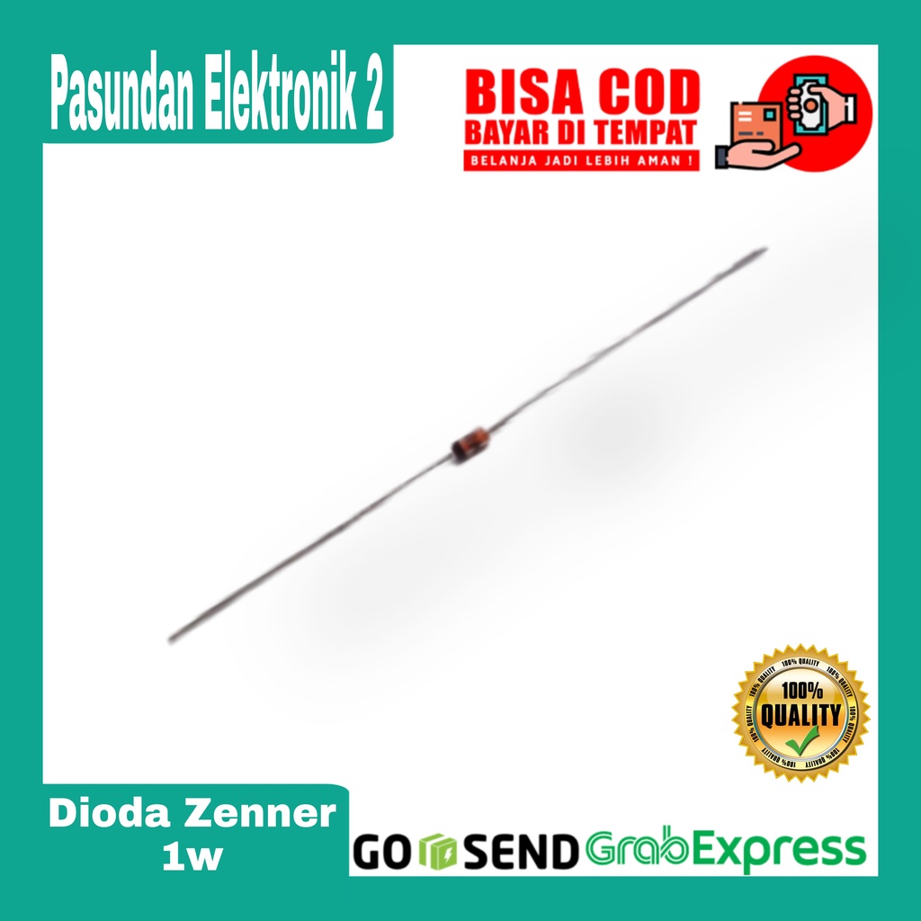 Jual DIODA ZENER 1 WATT | Shopee Indonesia