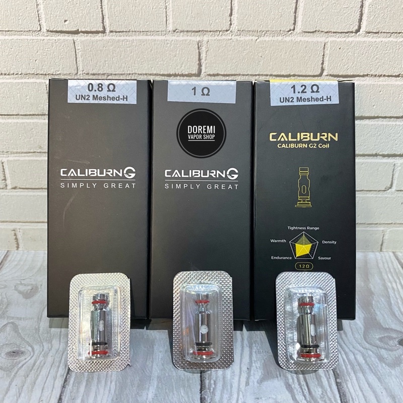 Jual COIL CALIBURN G1 G2 / GK2 0.8 1.0 1.2 - ORIGINAL Indonesia|Shopee ...