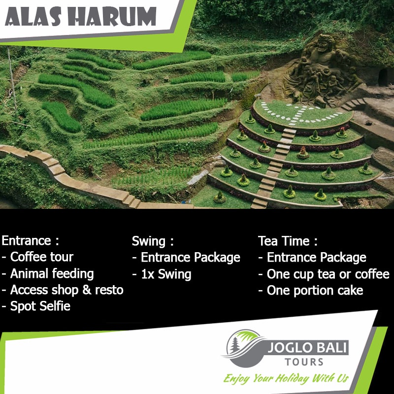 Jual Voucher tiket masuk Alas Harum Agrotourism Bali | Shopee Indonesia