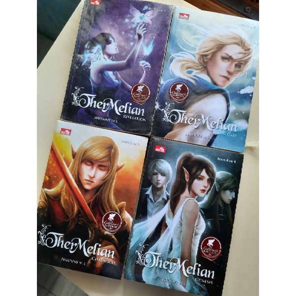 Novel Ther Melian Fullset (Preloved) | Shopee Indonesia