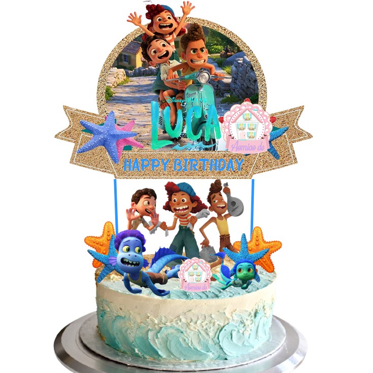 Jual LUCA CAKE TOPPER | Shopee Indonesia