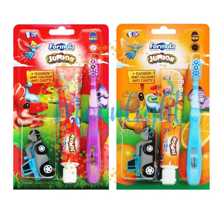 Jual FREE MAINAN..!! FORMULA PASTA ODOL & SIKAT GIGI ANAK JUNIOR ...