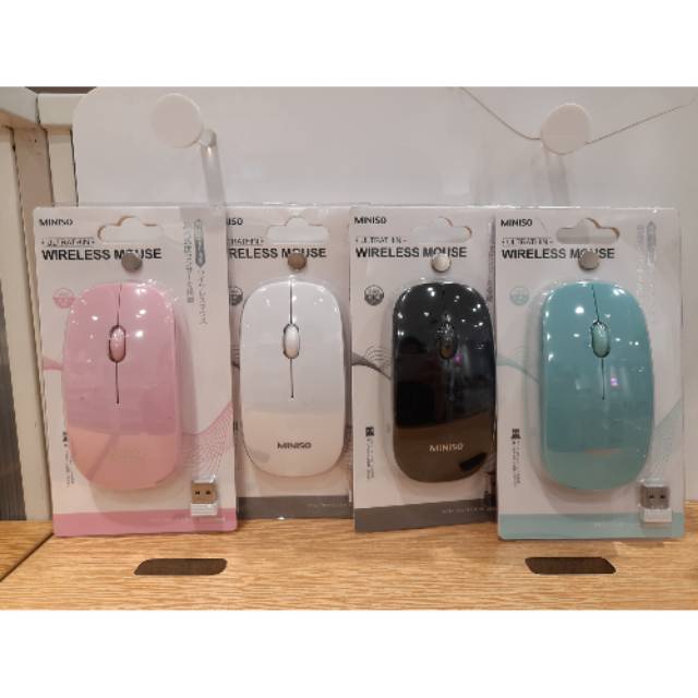 Jual Miniso mouse wireless | Shopee Indonesia