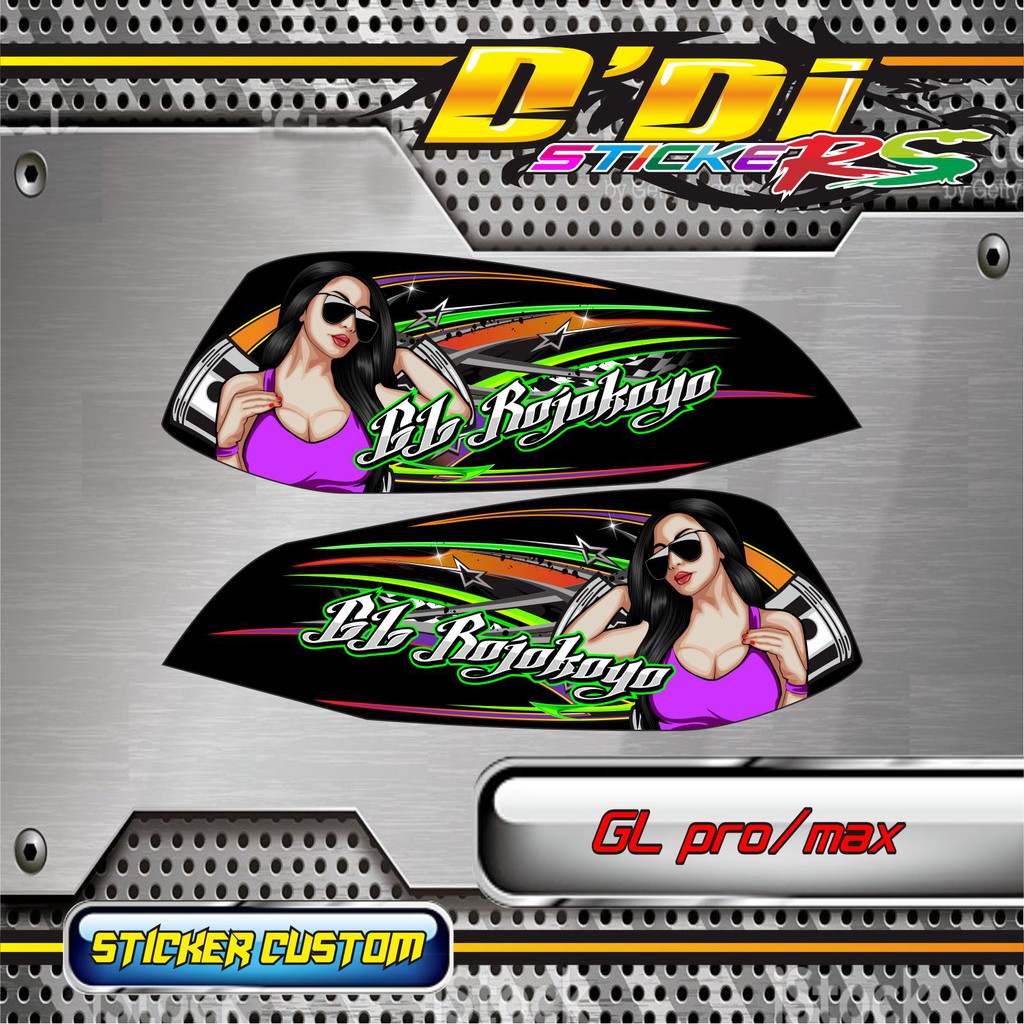 Jual Striping tangki GL pro/max | Shopee Indonesia