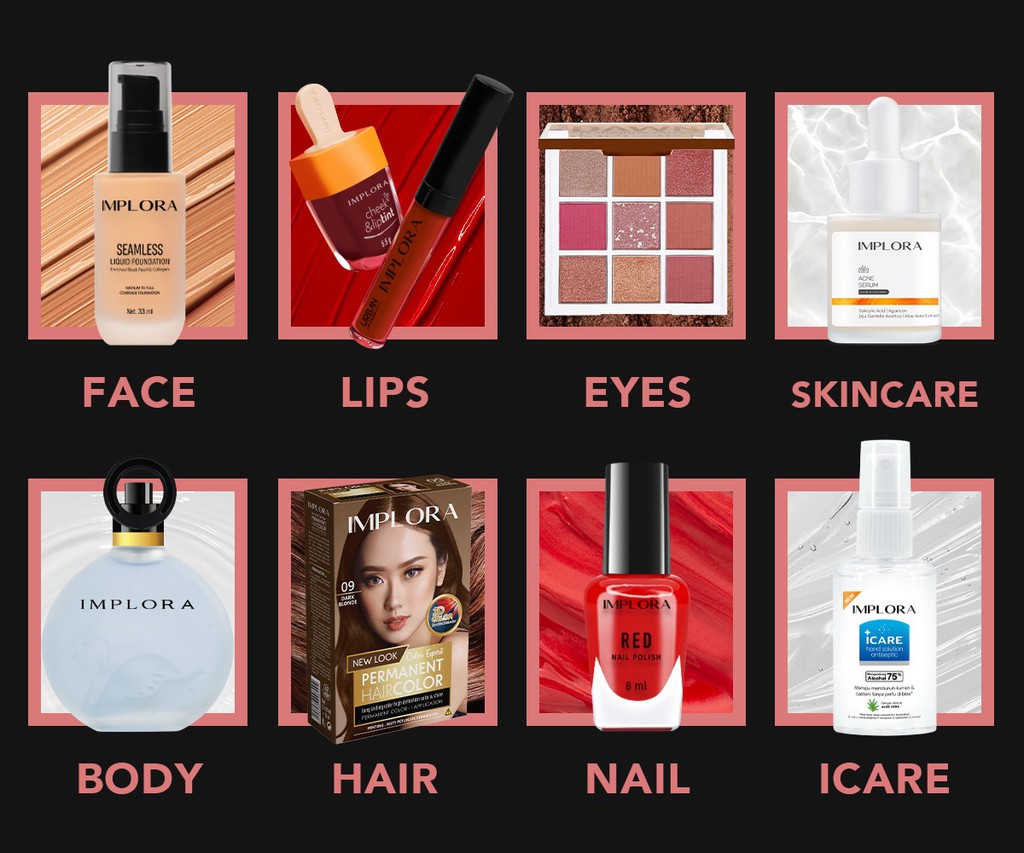 Toko Online Implora Official Shop | Shopee Indonesia