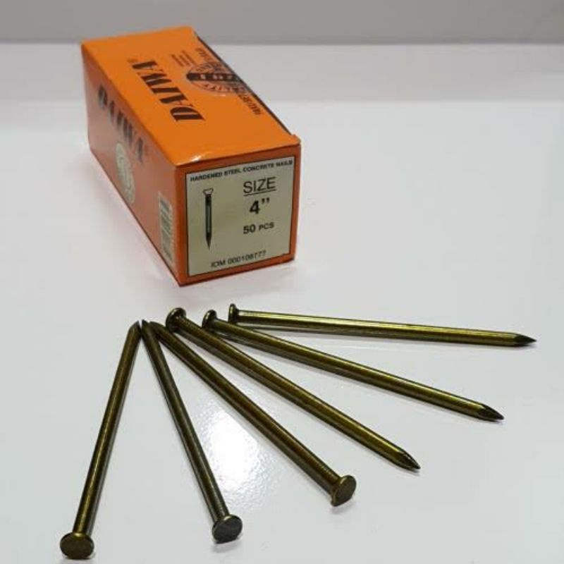 Jual Paku beton Daiken Daiwa 4 inch 10cm | Shopee Indonesia