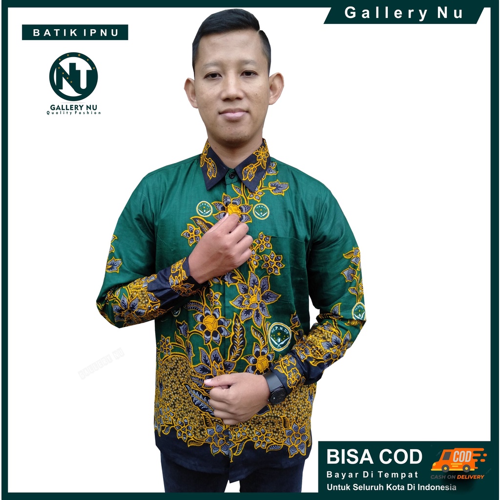 Jual [COD] BATIK IPNU IPPNU BAJU IPNU SERAGAM IPNU NASIONAL PEKALONGAN ...