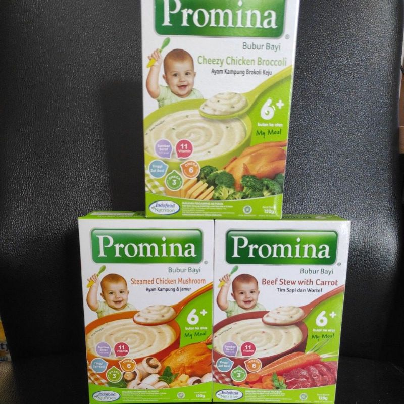 Jual Promina bubur bayi 6+ bulan 120g | Shopee Indonesia