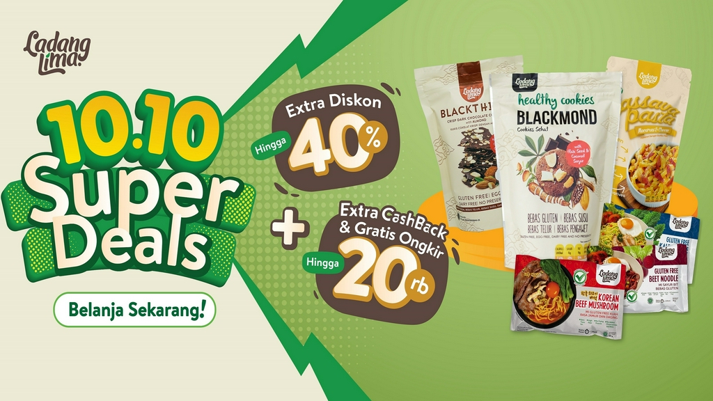 Toko Online Ladang Lima Official Shop | Shopee Indonesia