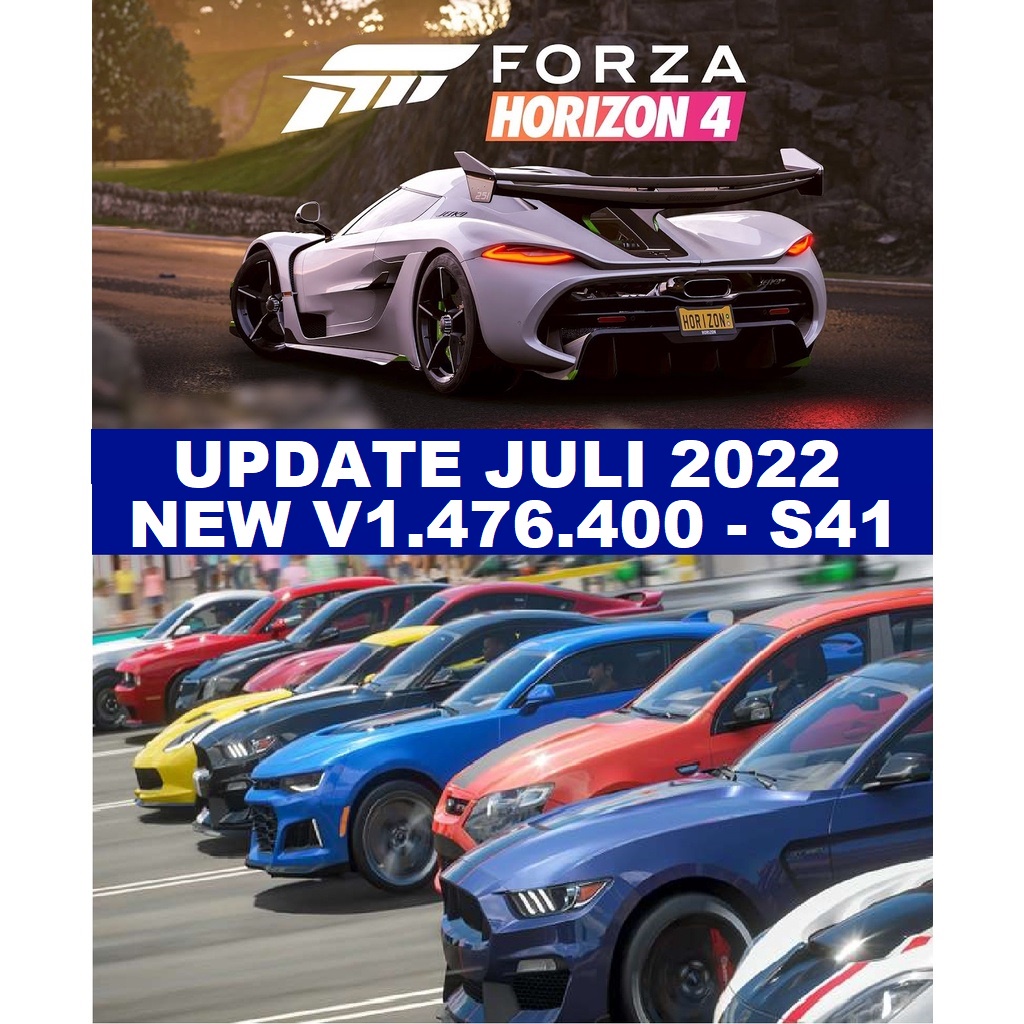 Jual FORZA HORIZON 4 ULTIMATE EDITION FH4-FULL GAMEPC | Shopee Indonesia