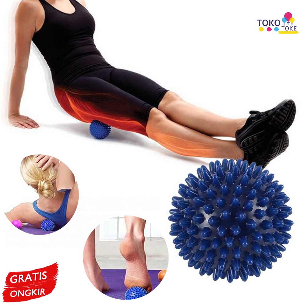 Jual Bola Pijat Terapi Tangan Punggung Wajah Kaki Alat Terapi Kesehatan ...