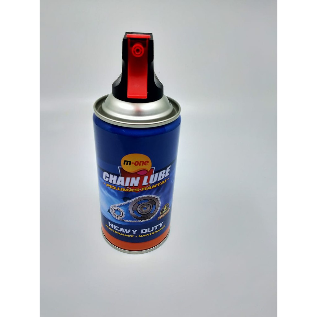 Heavy Duty Chain Lube Pelumas Rantai [M-One] 300 ml | Shopee Indonesia