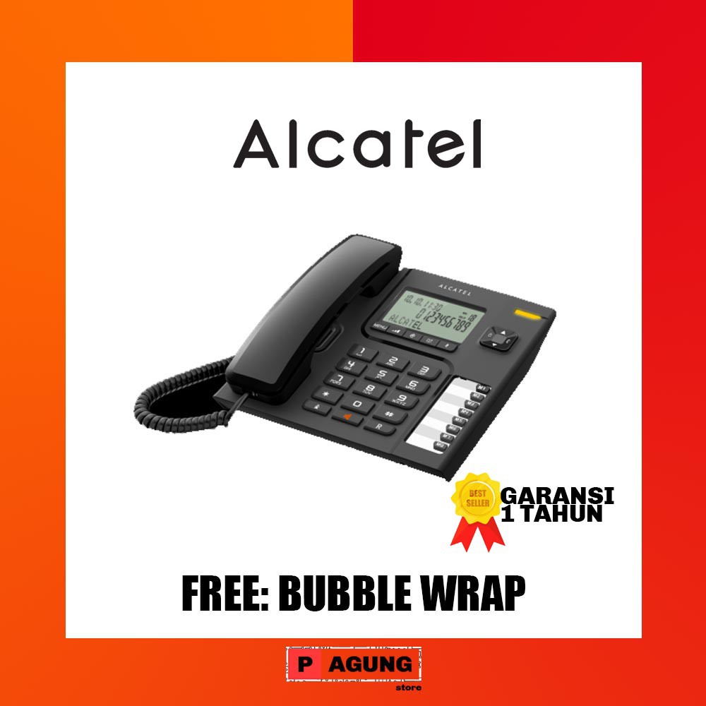 Jual Alcatel T76 Single Line Rumah Kantor | Shopee Indonesia
