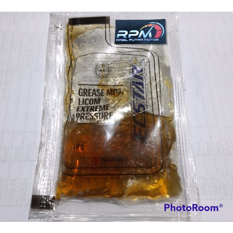 Jual GREASE STEMVET CVT ORIGINAL SUZUKI ECSTAR STEMPET CVT ANTI PANAS ...