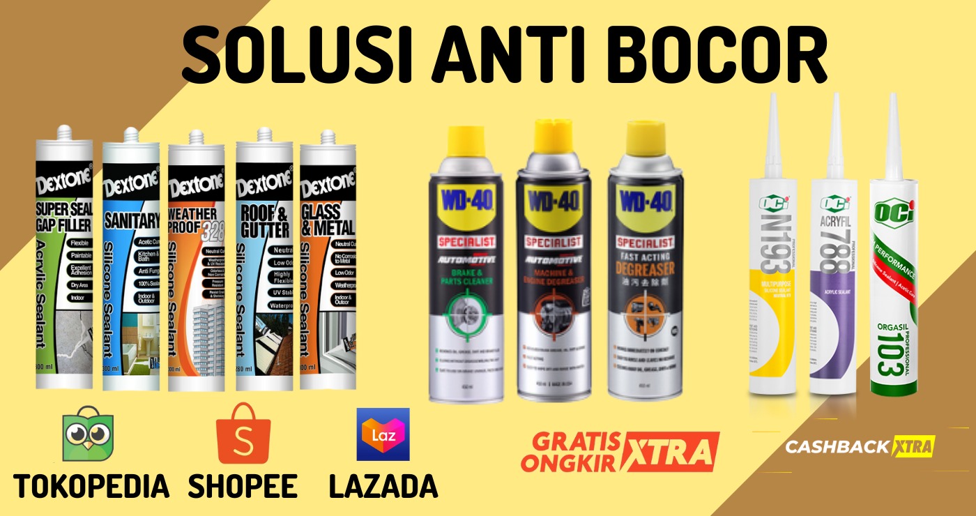 Produk Solusi Anti Bocor | Shopee Indonesia