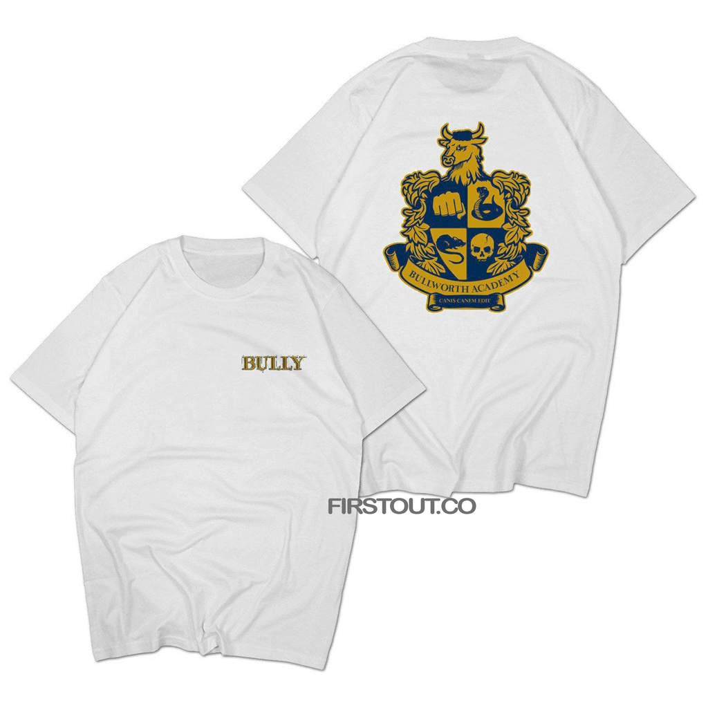 Jual Kaos Bully Bullworth Academy T shirt Baju Bully Bullworth Academy ... Jual Kaos Bully Bullworth Academy T shirt Baju Bully Bullworth Academy ...