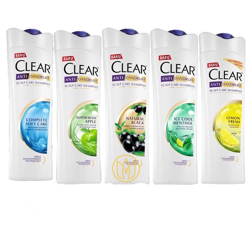 Jual CLEAR SHAMPOO BOTOL 160ml / 300ml | Shopee Indonesia