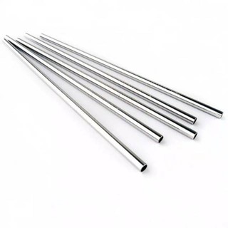 Jual {ZEN1} SEDOTAN STAINLESS STRAW SEDOTAN LURUS BESI STAINLESS ANTI ...