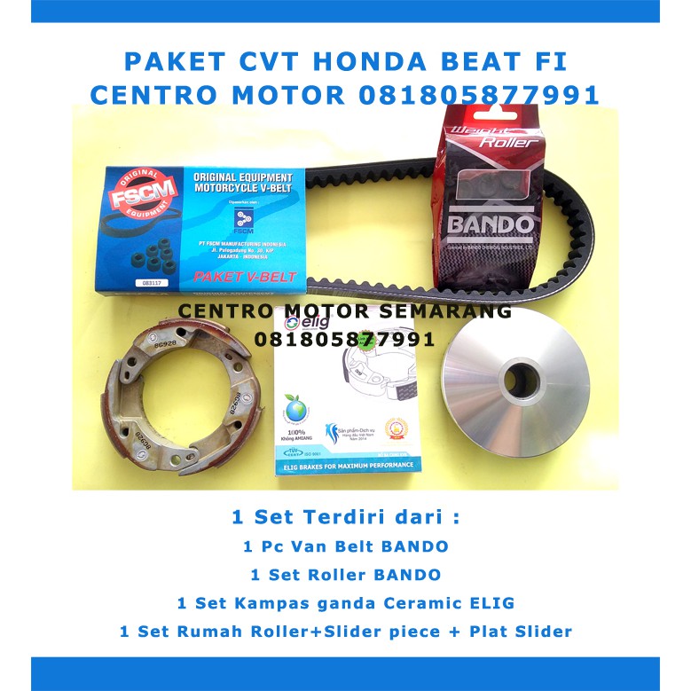 Jual Paket CVT Beat FI Indonesia|Shopee Indonesia