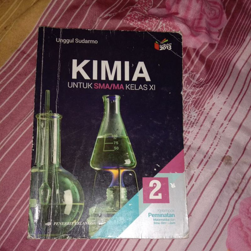 Jual BUKU KIMIA KELAS 2 SMA | Shopee Indonesia