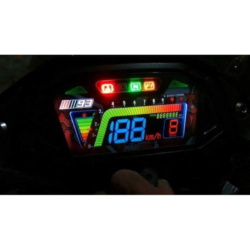 Jual Stiker lcd sonic fi sticker lcd speedometer sonic fi | Shopee ...