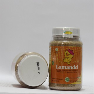 Jual LAMANDEL BOTOL - Obat Sakit Tenggorokan - Obat Sakit Amandel ...
