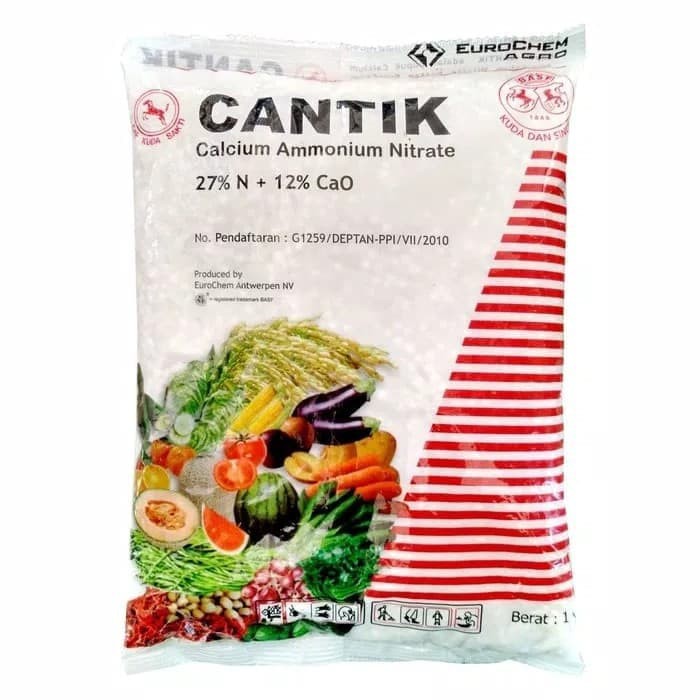 Jual pupuk CANTIK Calsium Amonium Nitrat 1kg Indonesia|Shopee Indonesia Jual pupuk CANTIK Calsium Amonium Nitrat 1kg Indonesia|Shopee Indonesia