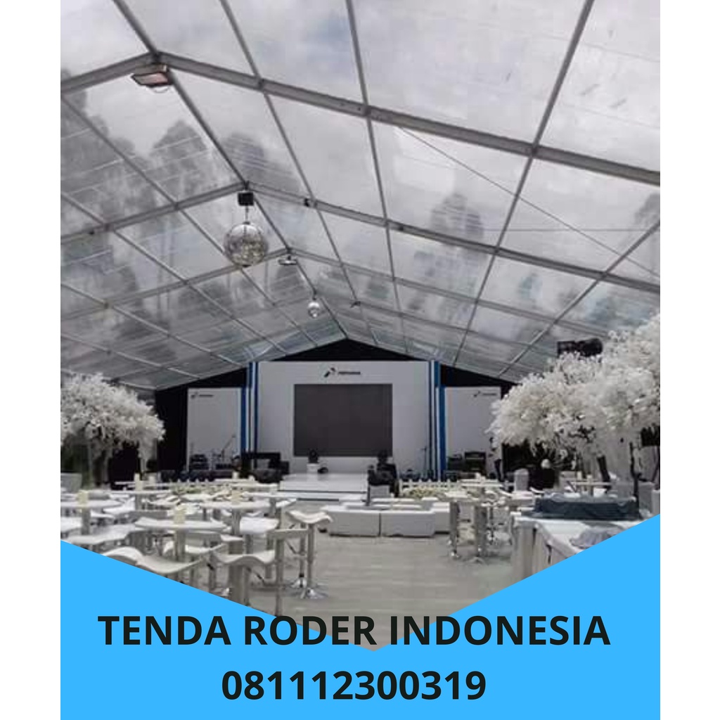Jual TENDA TRANSPARAN BITUNG | Shopee Indonesia