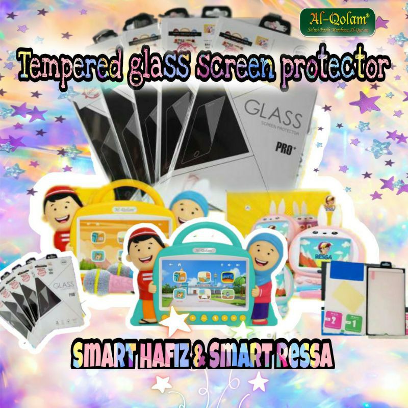 Jual Tempered Glass screen protector smart hafiz versi 6/ 5/ 4/ 3/ 2 ...