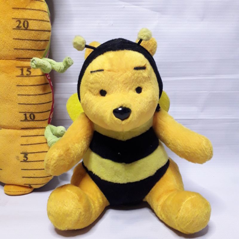 Jual BONEKA KARAKTER WINNIE THE POOH KOSTUM LEBAH ORIGINAL BRAND HAPPY ...