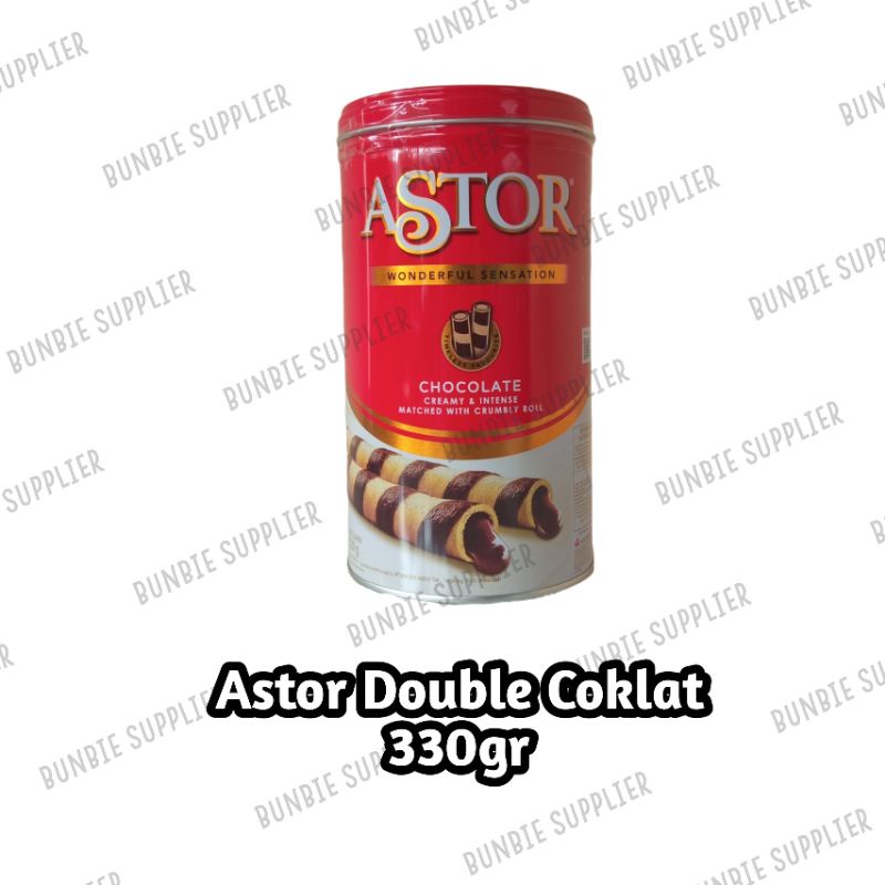 Jual Astor Coklat Kaleng 330gr Astor Kaleng Chocolate | Shopee Indonesia
