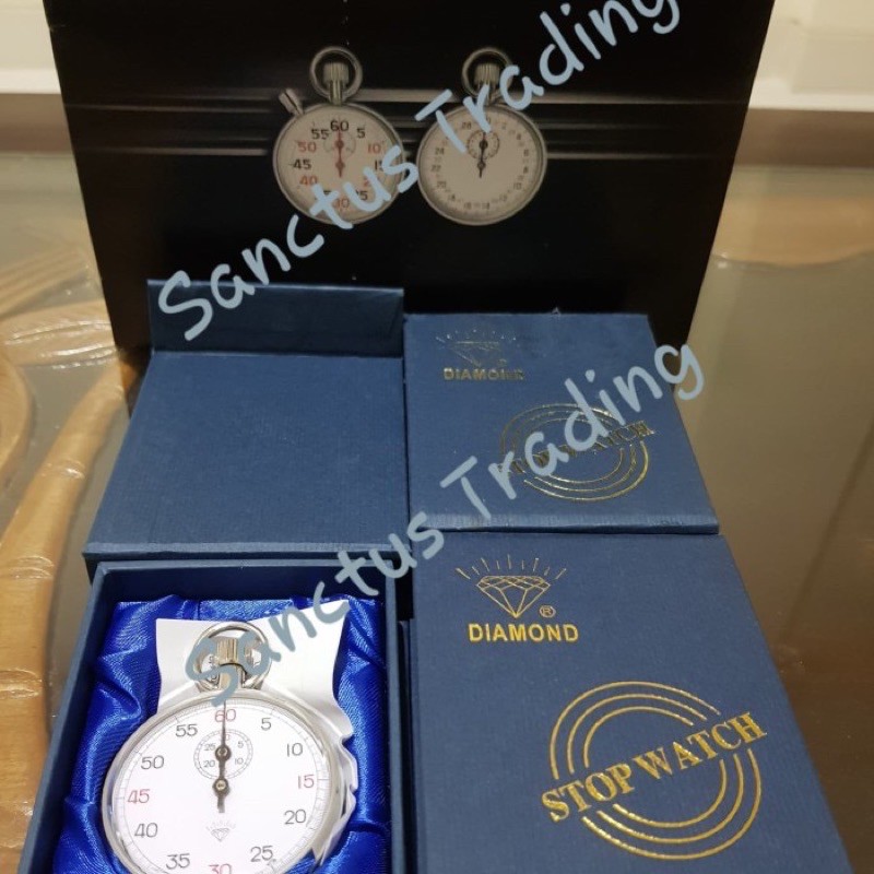Jual Stopwatch Merk Diamond Tipe 505 Diamond505 Pembelajaran ...