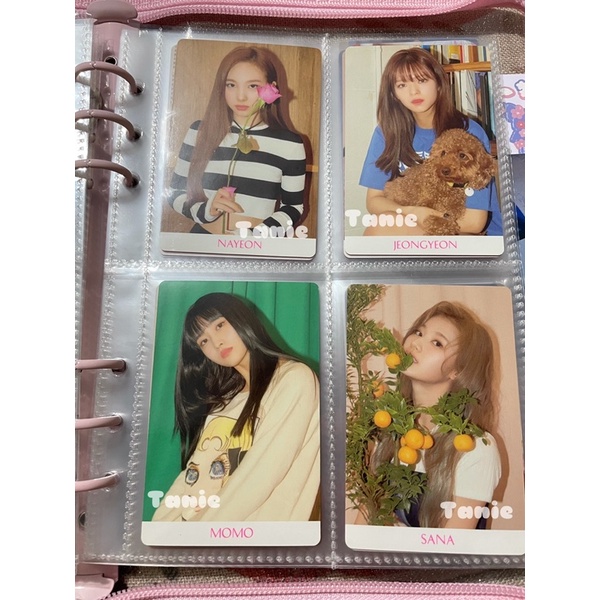 Jual PHOTOCARD PC PREORDER BENEFIT POB TWICE FANCY NAYEON JEONGYEON MOMO SANA JIHYO MINA DAHYUN ...