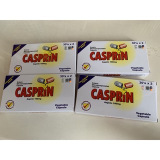 Jual CASPRIN 100mg ( 1 box isi 60 kapsul ) exp Mei 2022 | Shopee Indonesia