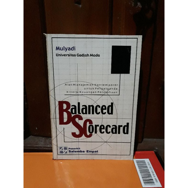 Jual Buku Balanced Scorecard Mulyadi | Shopee Indonesia Jual Buku Balanced Scorecard Mulyadi | Shopee Indonesia