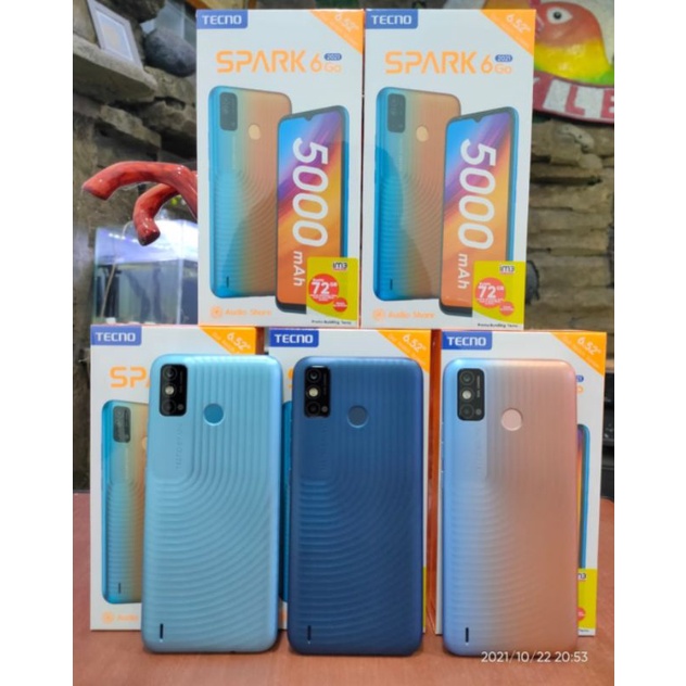 Jual TECNO SPARK 6 GO RAM2 2/32GB | Shopee Indonesia