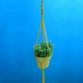 Jual Tali Pot Gantung / Gantungan Pot / Hiasan Dinding / Tali Macrame ...