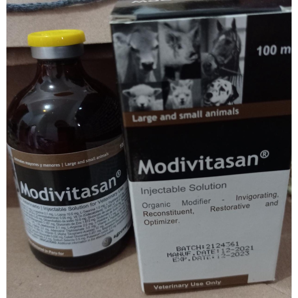 Jual MODIVITASAN 100 ML | Shopee Indonesia