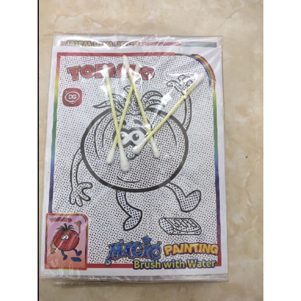 Jual MEWARNAI MAGIC PAINTING mewarnai anak anak Indonesia|Shopee Indonesia