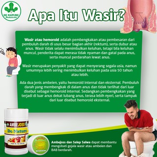 Salep Benjolan Wasir Ambeien Gatal Dan Benjolan Wasir Ambeien Luar ...