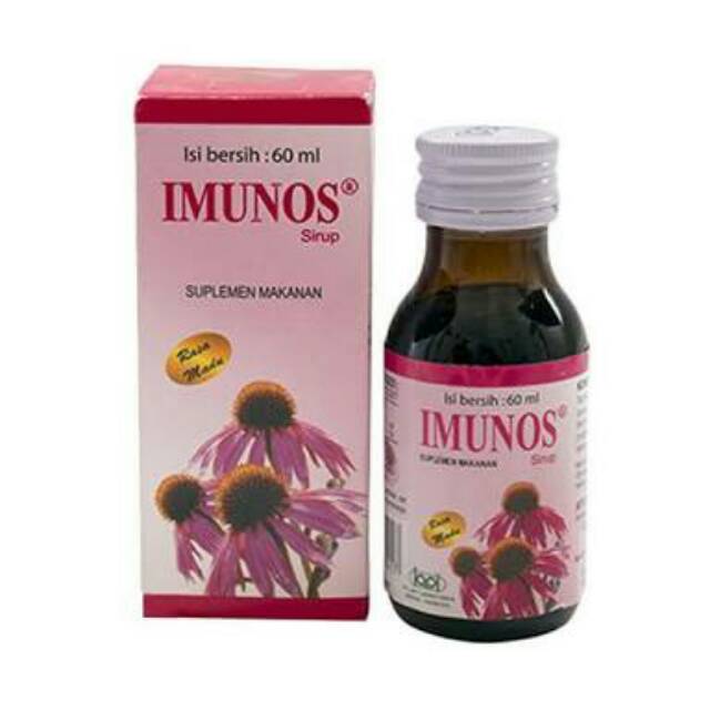 Jual Imunos Sirup - Imunostimulan Sirup Herbal Daya Tahan Tubuh Anak ...